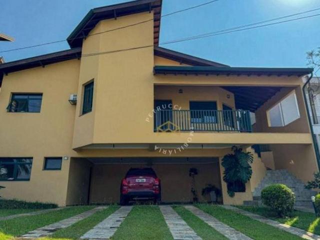 Casa com 4 dormitórios à venda, 374 m² por R$ 1.700.000,00 Jardim Paiquerê Valinhos/SP