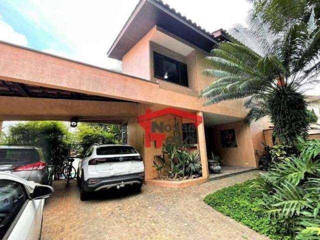 Casa com 4 dormitórios à venda, 374 m² por R$ 2.400.000,00 City América São Paulo/SP