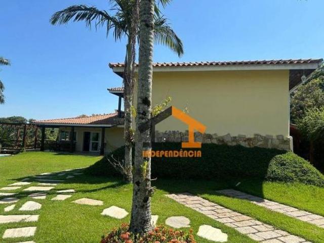 Casa com 4 dormitórios à venda, 374 m² por R$ 2.500.000,00 Ville Chamonix Itatiba/SP