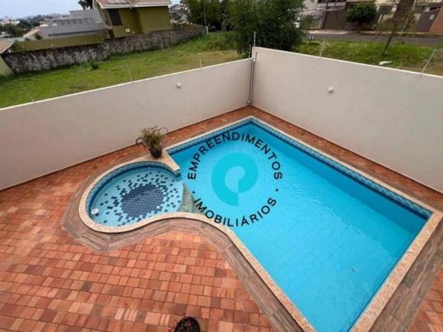 Casa com 4 dormitórios à venda, 374 m² por R$ 2.300.000,00 Parque Residencial Alcântara Londrina