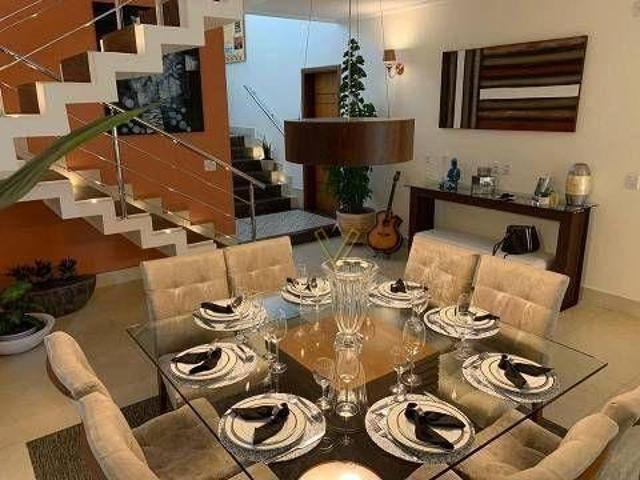 Casa com 4 dormitórios à venda, 374 m² por R$ 7.500.000,00 Colinas da Anhangüera Santana de Parn