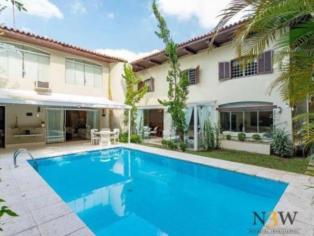 Casa com 4 dormitórios à venda, 375 m² por R$ 3.490.000,00 Alto de Pinheiros São Paulo/SP