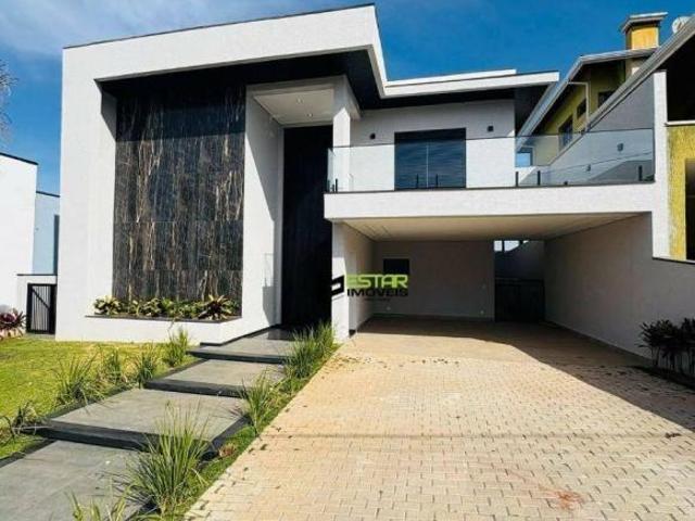 Casa com 4 dormitórios à venda, 375 m² por R$ 3.600.000,00 Figueira Garden Atibaia/SP