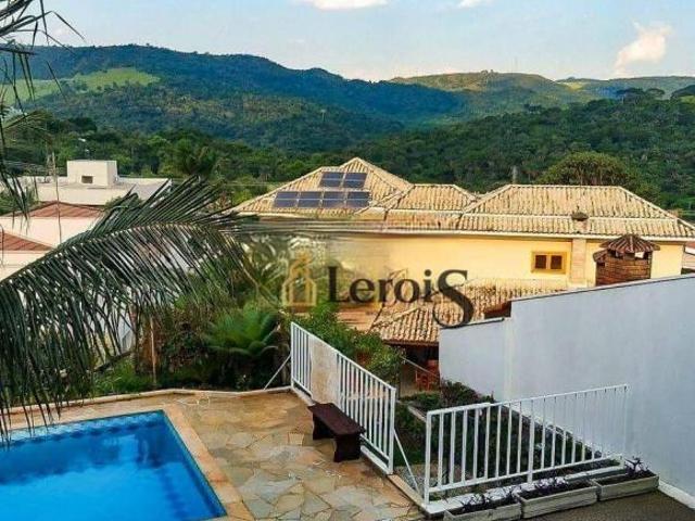Casa com 4 dormitórios à venda, 375 m² por R$ 1.990.000,00 Condomínio Campos de Santo Antônio It