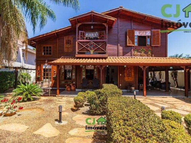 Casa com 4 dormitórios à venda, 375 m² por R$ 1.990.000,00 Condomínio Pontal da Liberdade Lagoa
