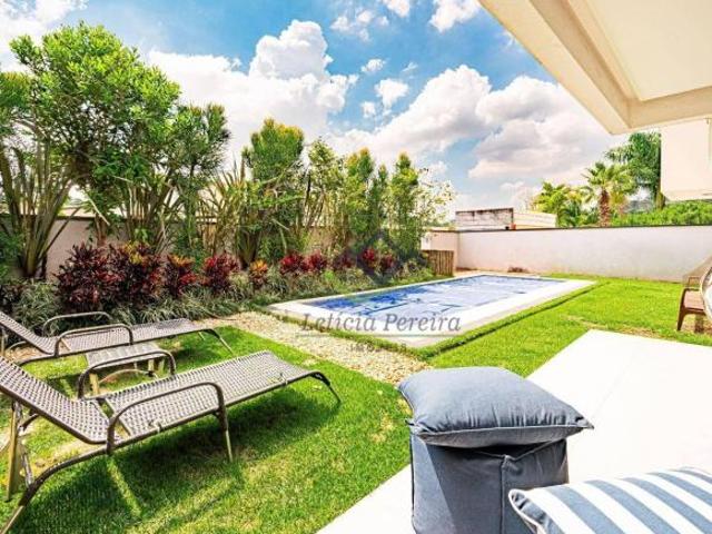 Casa com 4 dormitórios à venda, 375 m² por R$ 4.600.000,00 Alphaville Santana de Parnaíba/SP