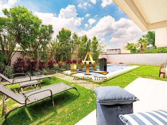 Casa com 4 dormitórios à venda, 375 m² por R$ 4.600.000,00 Gênesis 1 Santana de Parnaíba/SP