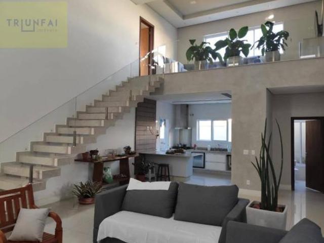 Casa com 4 dormitórios à venda, 375 m² por R$ 4.000.000,00 Alphaville Nova Esplanada III Votoran