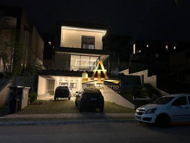 Casa com 4 dormitórios à venda, 375 m² por R$ 4.300.000 Residencial Itahye Santana de Parnaíba/S
