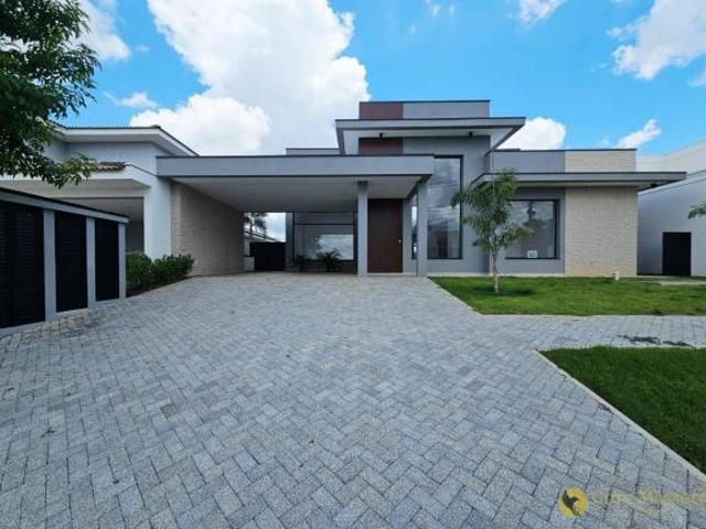 Casa com 4 dormitórios à venda, 376 m² por R$ 3.800.000,00 Condomínio Xapada Parque Ytu Itu/SP