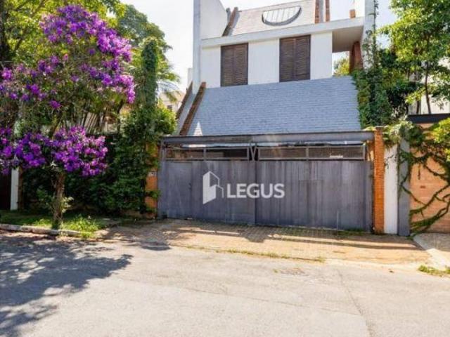 Casa com 4 dormitórios à venda, 376 m² por R$ 3.300.000 Vila Madalena São Paulo/SP