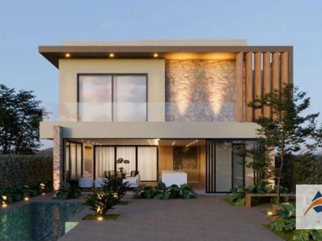 Casa com 4 dormitórios à venda, 376 m² por R$ 4.000.000,00 Residencial Villa Lobos Paulínia/SP