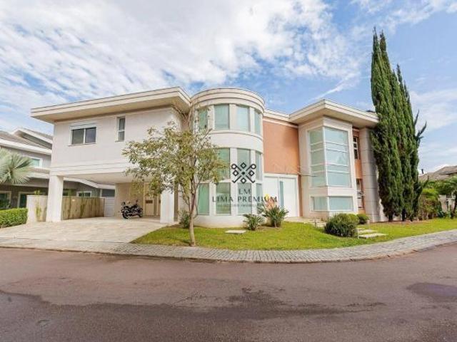 Casa com 4 dormitórios à venda, 377 m² por R$ 3.280.000,00 Uberaba Curitiba/PR