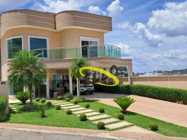 Casa com 4 dormitórios à venda, 377 m² por R$ 1.800.000,00 Reserva Paineiras Vargem Grande Pauli