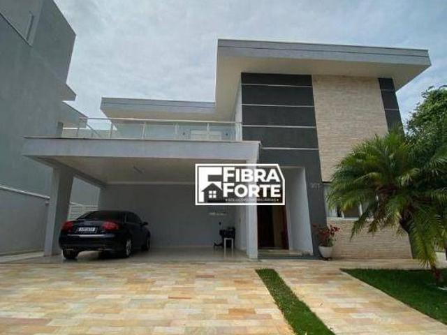 Casa com 4 dormitórios à venda, 377 m² por R$ 2.790.000 Swiss Park Campinas/SP