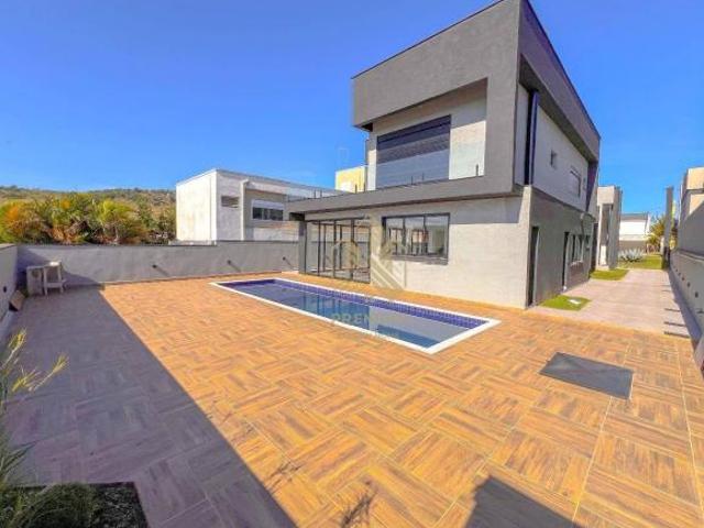 Casa com 4 dormitórios à venda, 377 m² por R$ 2.800.000,00 Condominio Figueira Garden Atibaia/SP
