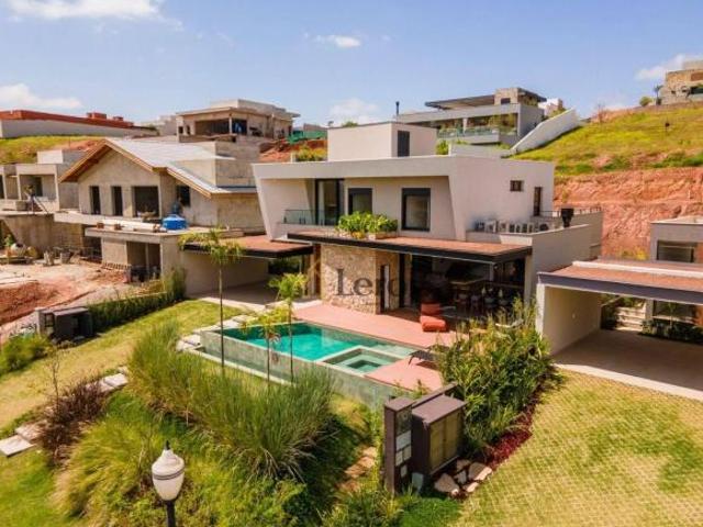 Casa com 4 dormitórios à venda, 377 m² por R$ 6.400.000,00 Condomínio Campos de Santo Antonio II