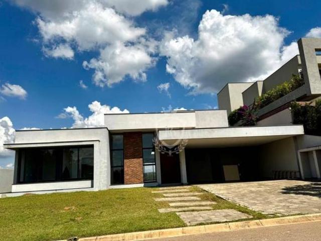Casa com 4 dormitórios à venda, 378 m² por R$ 3.500.000,00 Condomínio Campos de Santo Antonio II