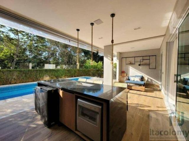 Casa com 4 dormitórios à venda, 378 m² por R$ 4.590.000,00 Alphaville Santana de Parnaíba/SP