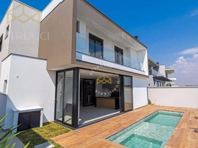 Casa com 4 dormitórios à venda, 378 m² por R$ 4.300.000,00 Alphaville Dom Pedro Campinas/SP
