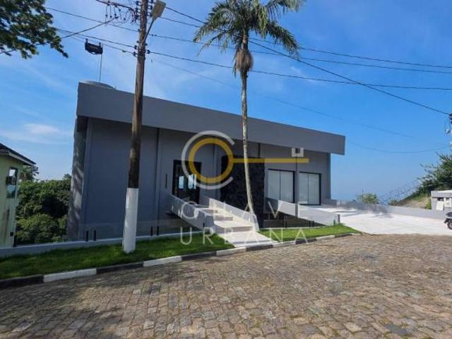 Casa com 4 dormitórios à venda, 378 m² por R$ 6.800.000,00 Morro Santa Terezinha Santos/SP