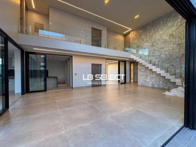 Casa com 4 dormitórios à venda, 379 m² por R$ 3.890.000,00 Condomínio Alphaville 1 Uberlândia/MG