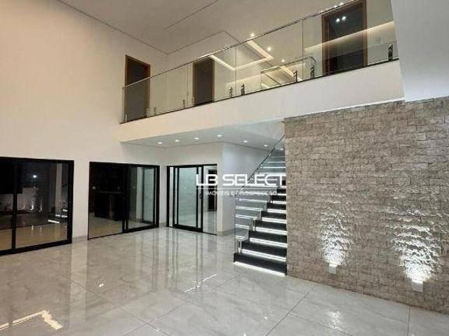 Casa com 4 dormitórios à venda, 379 m² por R$ 3.290.000,00 Condomínio Gávea Hill II Uberlândia/M