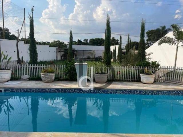 Casa com 4 dormitórios à venda, 379 m² por R$ 1.690.000,00 Chácaras São Bento Vinhedo/SP