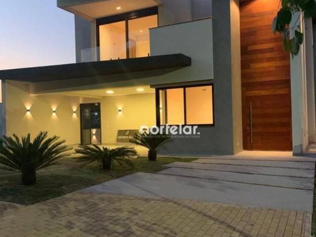 Casa com 4 dormitórios à venda, 379 m² por R$ 4.500.000,00 Alphaville Santana de Parnaíba/SP