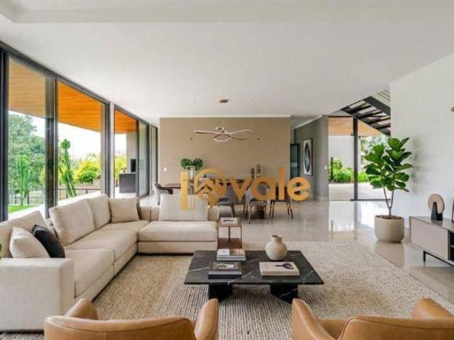 Casa com 4 dormitórios à venda, 370 m² Condomínio Reserva do Paratehy S J Campos/SP