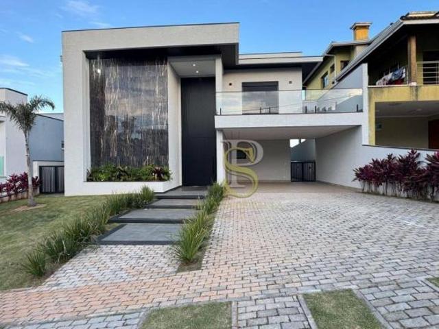 Casa com 4 dormitórios à venda, 370 m² por R$ 3.500.000,00 Condomínio Residencial Reserva Ecológic