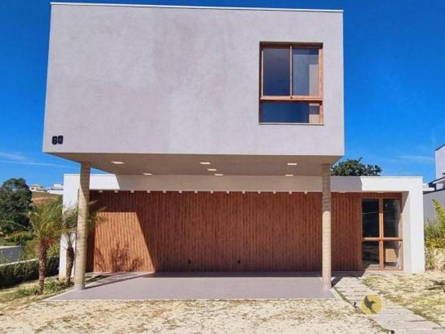 Casa com 4 dormitórios à venda, 370 m² por R$ 3.600.000,00 Condomínio Campos de Santo Antônio II