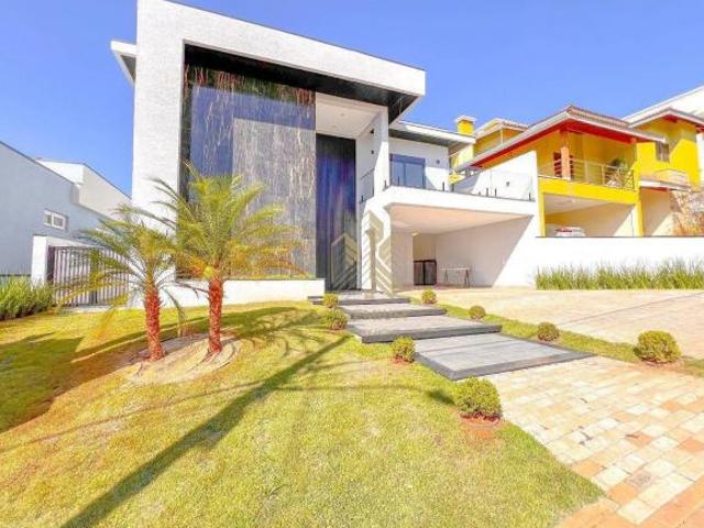 Casa com 4 dormitórios à venda, 370 m² por R$ 3.600.000,00 Condominio Figueira Garden Atibaia/SP