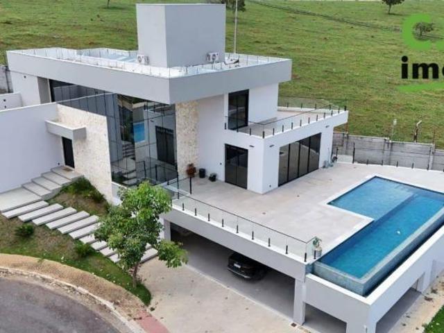 Casa com 4 dormitórios à venda, 370 m² por R$ 3.690.000 Condomínio Gran Royalle Confins/MG