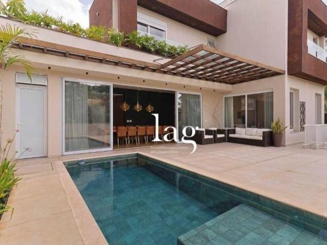 Casa com 4 dormitórios à venda, 370 m² por R$ 3.700.000,00 Condomínio Chácara Ondina Sorocaba/SP