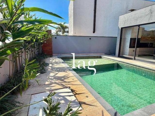 Casa com 4 dormitórios à venda, 370 m² por R$ 3.290.000,00 Alphaville Nova Esplanada Votorantim