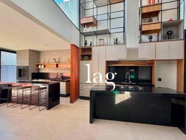 Casa com 4 dormitórios à venda, 370 m² por R$ 3.290.000,00 Alphaville Nova Esplanada Votorantim