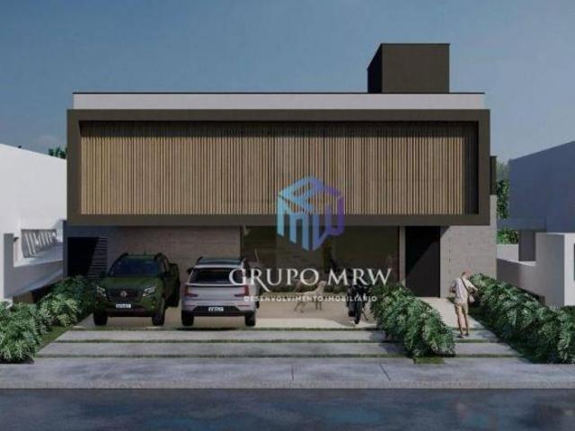 Casa com 4 dormitórios à venda, 370 m² por R$ 3.330.000,00 Alphaville Nova Esplanada III Votoran