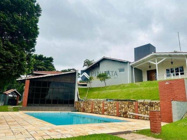 Casa com 4 dormitórios à venda, 370 m² por R$ 1.590.000,00 Condomínio Estância Marambaia Vinhedo