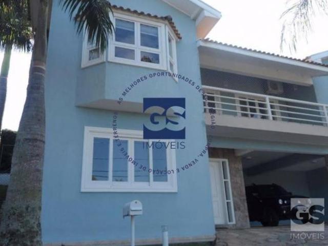 Casa com 4 dormitórios à venda, 370 m² por R$ 1.700.000,00 Condomínio Campos de Santo Antônio It