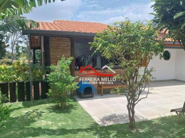 Casa com 4 dormitórios à venda, 370 m² por R$ 1.700.000,00 Serra da Cantareira Caieiras/SP