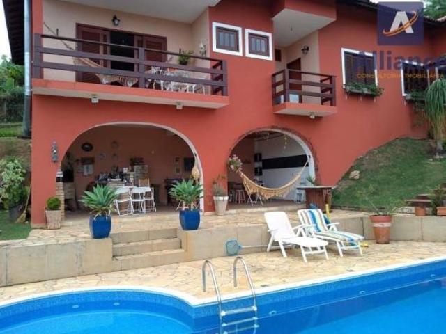 Casa com 4 dormitórios à venda, 370 m² por R$ 1.800.000 Parque Espelho D Água Jundiaí/SP