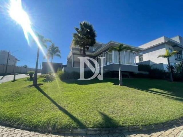 Casa com 4 dormitórios à venda, 370 m² por R$ 2.800.000,00 Condomínio Jardim dos Lagos Indaiatub
