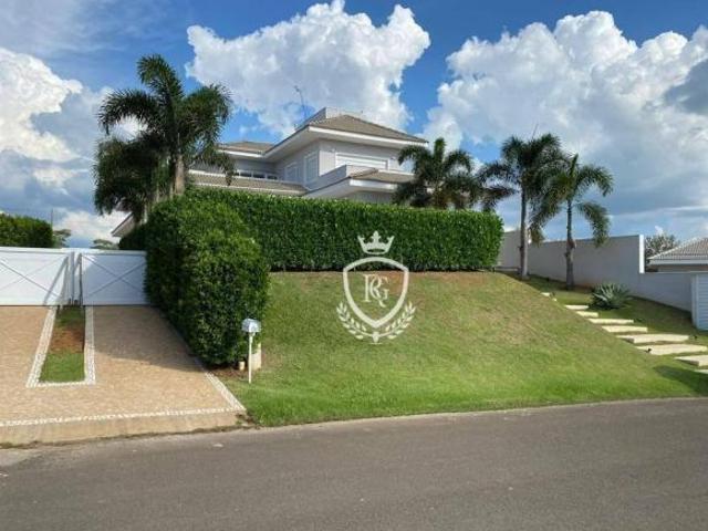 Casa com 4 dormitórios à venda, 370 m² por R$ 2.800.000,00 Condomínio Palmeiras Imperiais Salto/