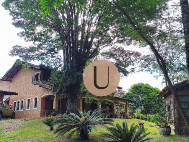 Casa com 4 dormitórios à venda, 370 m² por R$ 2.000.000,00 Retiro das Fontes Atibaia/SP