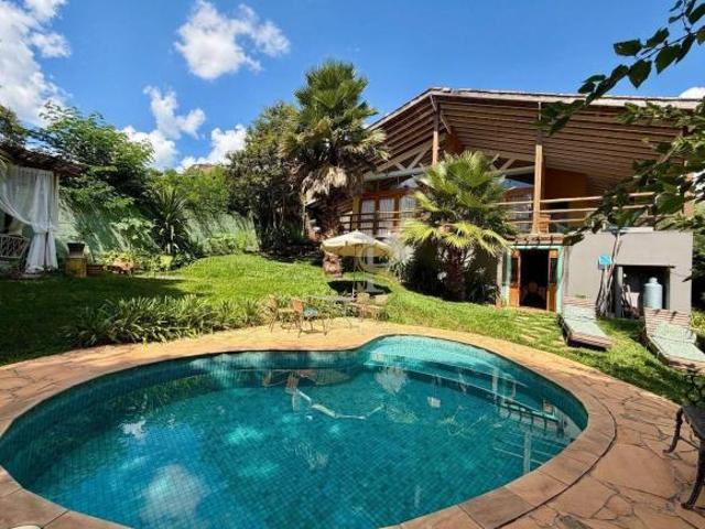 Casa com 4 dormitórios à venda, 370 m² por R$ 2.150.000,00 Rio Abaixo Atibaia/SP