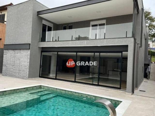 Casa com 4 dormitórios à venda, 370 m² por R$ 4.500.000,00 Alphaville Residencial 10 Santana de