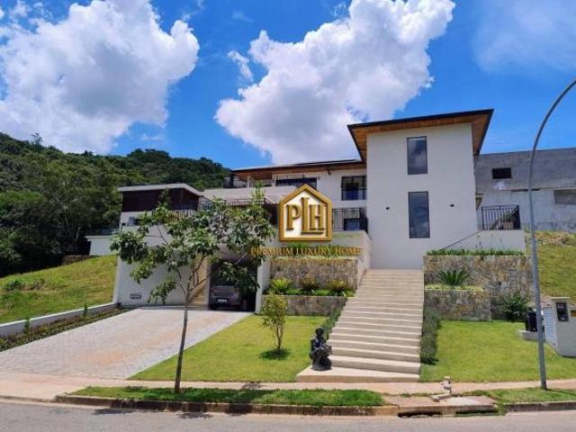 Casa com 4 dormitórios à venda, 370 m² por R$ 4.500.000,00 Condomínio Itaporã Atibaia/SP