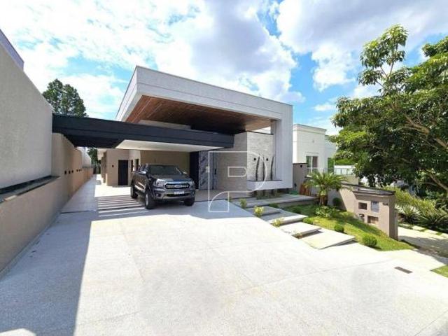Casa com 4 dormitórios à venda, 370 m² por R$ 4.500.000,00 Vintage Cotia/SP