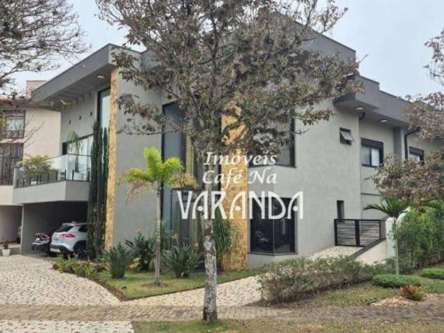 Casa com 4 dormitórios à venda, 370 m² por R$ 4.700.000,00 Condomínio Reserva Colonial Valinhos/